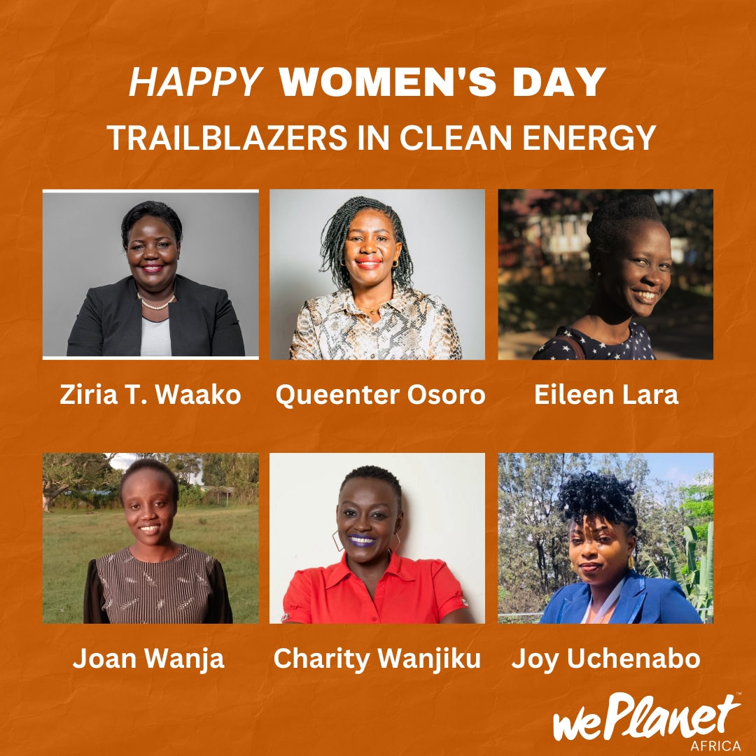 Celebrating women making a mark in the energy sector – WePlanet Africa
